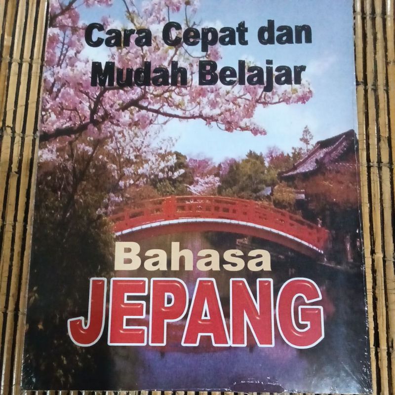 Jual cara cepat dan mudah belajar bahasa Jepang | Shopee Indonesia