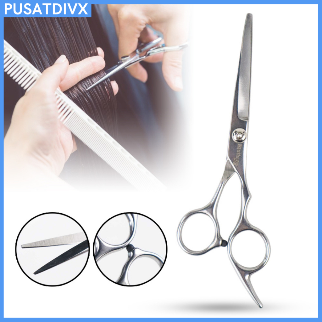 Jual BIUTTE.CO GUNTING RAMBUT MODEL FLAT CUT FULL STAINLESS STEEL ...