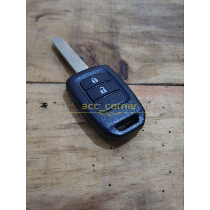Jual kunci remote honda mobilio brio jazz brv original sdh include chip ...