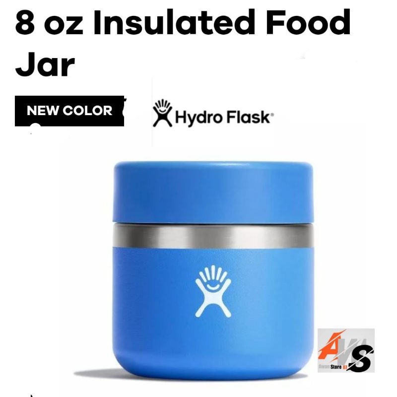 Jual HYDRO FLASK INSULATED FOOD JAR CASCADE (8oz) | Shopee Indonesia