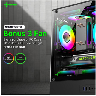 Jual CASING PC Case ITX M-ATX NYK Nemesis NOTUS T68 | Shopee Indonesia