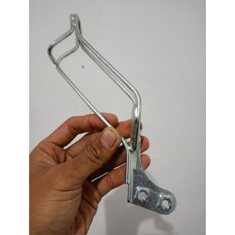 Jual Dudukan selang spidometer KLX 150 BF DTRACKER breket penahan kabel ...