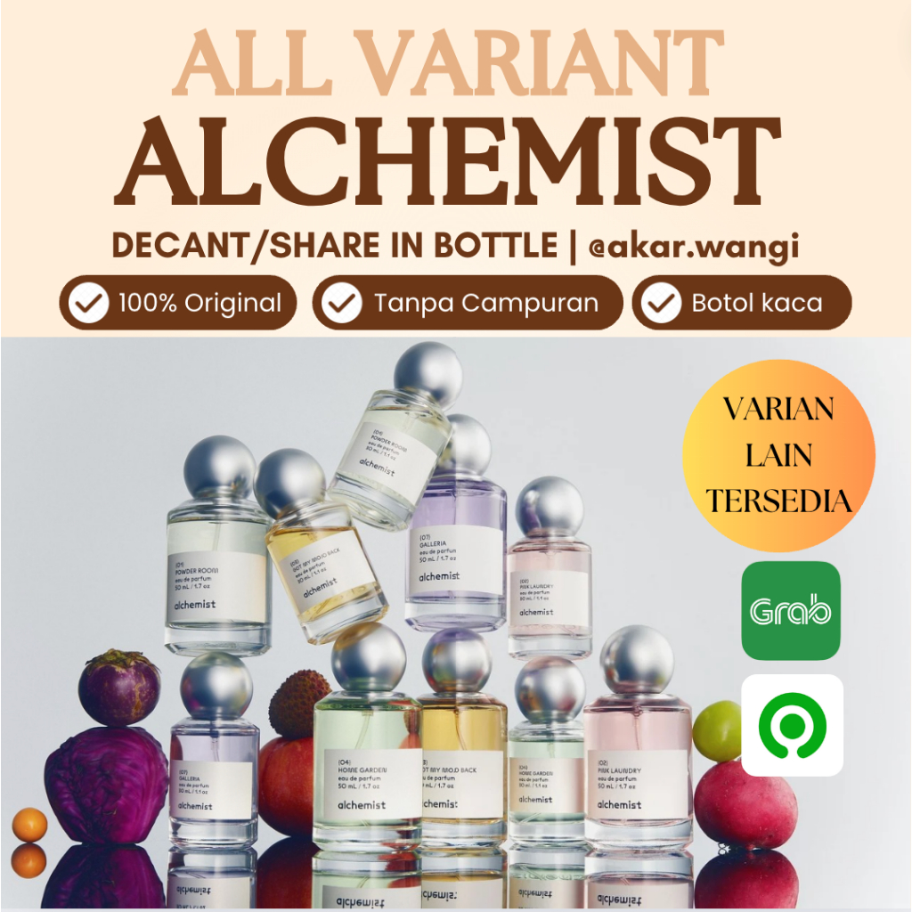 Jual decant Alchemist Les Classiques Cachemire Musc Laiteux Vanille ...