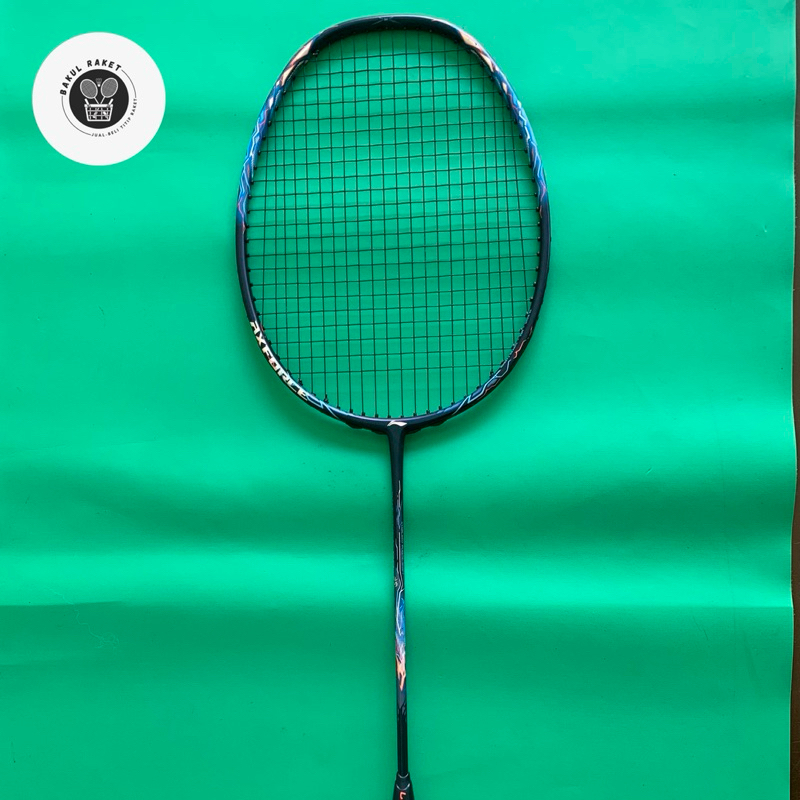 Jual Raket Badminton LINING Axforce 90 Dragon Bekas Original Raket Naga ...