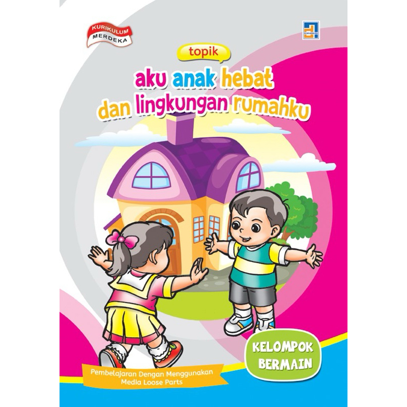 Jual Buku KB Aku Anak Hebat dan Lingkungan Rumahku Duta Aksara Mulia ...