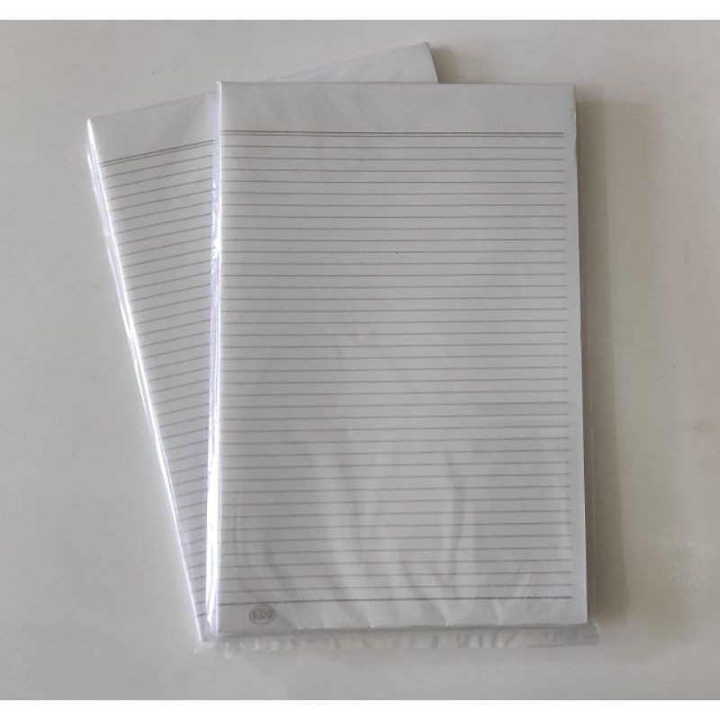 Jual ( 50 Lembar ) Kertas Double Folio Bergaris | Shopee Indonesia