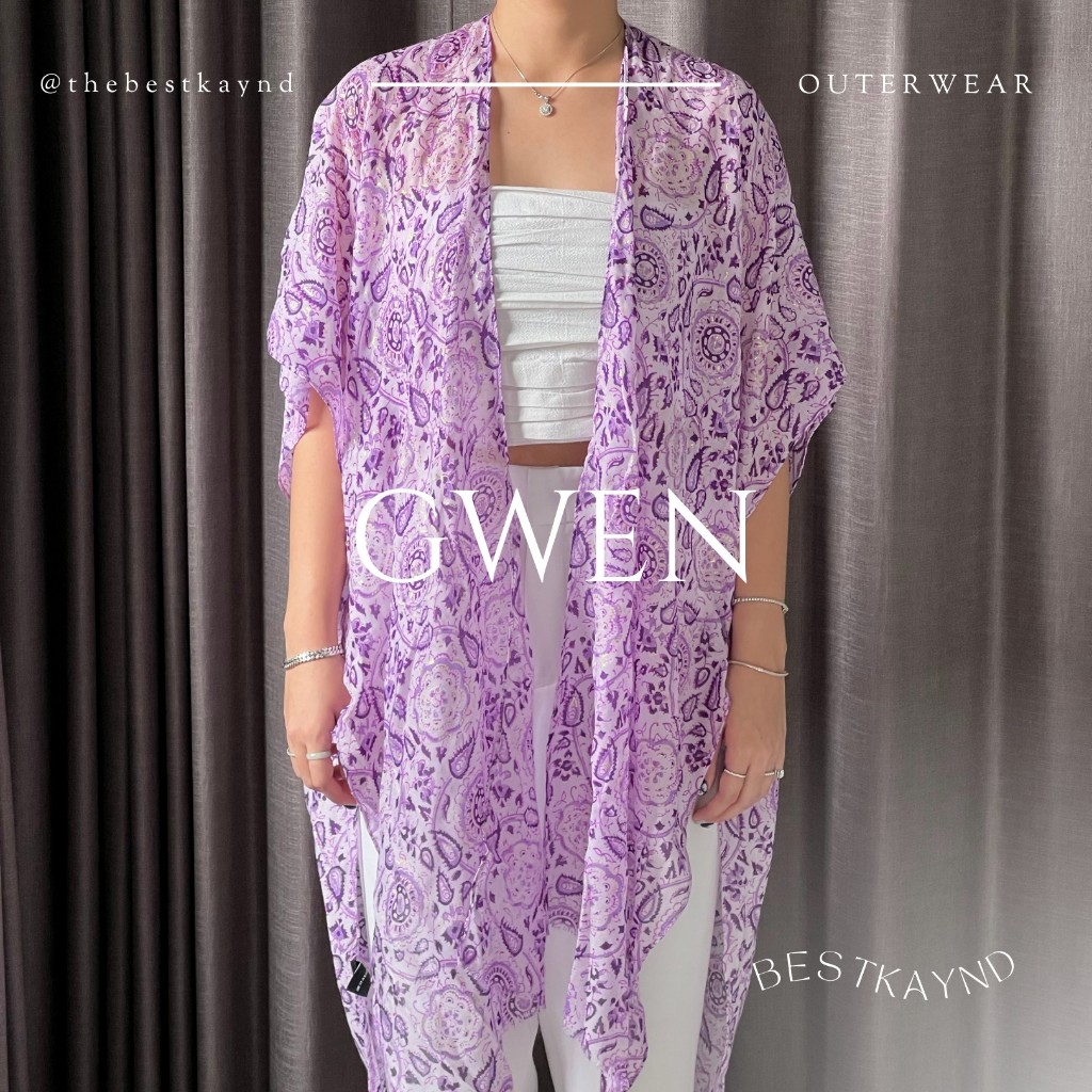 Jual The Best Kaynd Gwen Outer | Shopee Indonesia