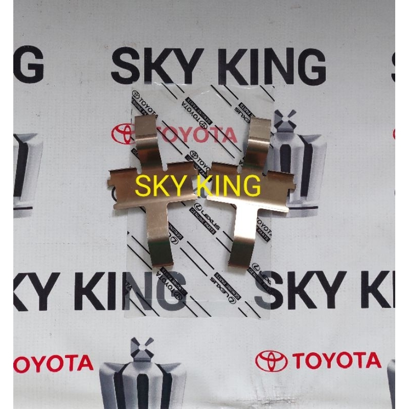 Jual Fiting Fitting Kit Pad Disc Brake Front Kancing Kampas Kamvas ...