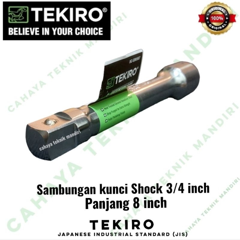 Jual Sambungan kunci shock TEKIRO ukuran 3/4" Dr panjang 8" inch ...