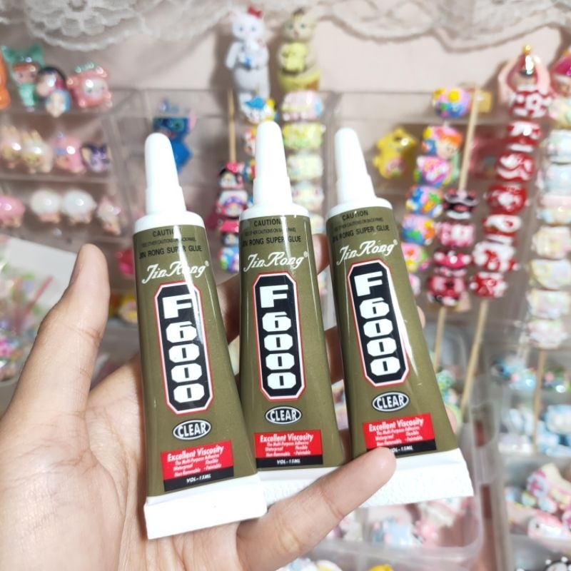 Jual Lem F6000 15ml (Harga Perpiece) | Shopee Indonesia