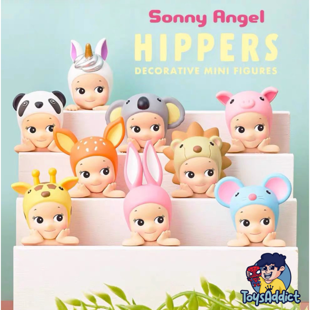 Jual SONNY ANGEL HIPPERS ANIMAL & Looking Back Series BLIND BOX ...