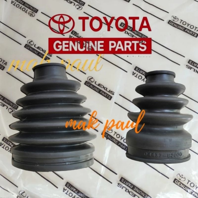 Jual karet boot cv joint luar dalam new VIOS YARIS 2006 - 2013 ORIGINAL | Shopee Indonesia