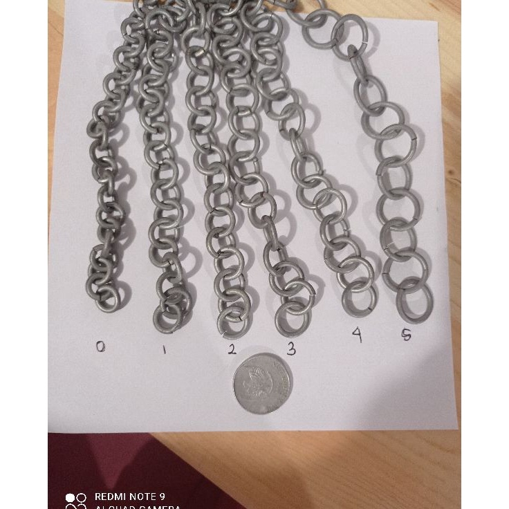 Jual Harga Ekonomis Rante kawat rante jala pemberat jala harga per kg ...