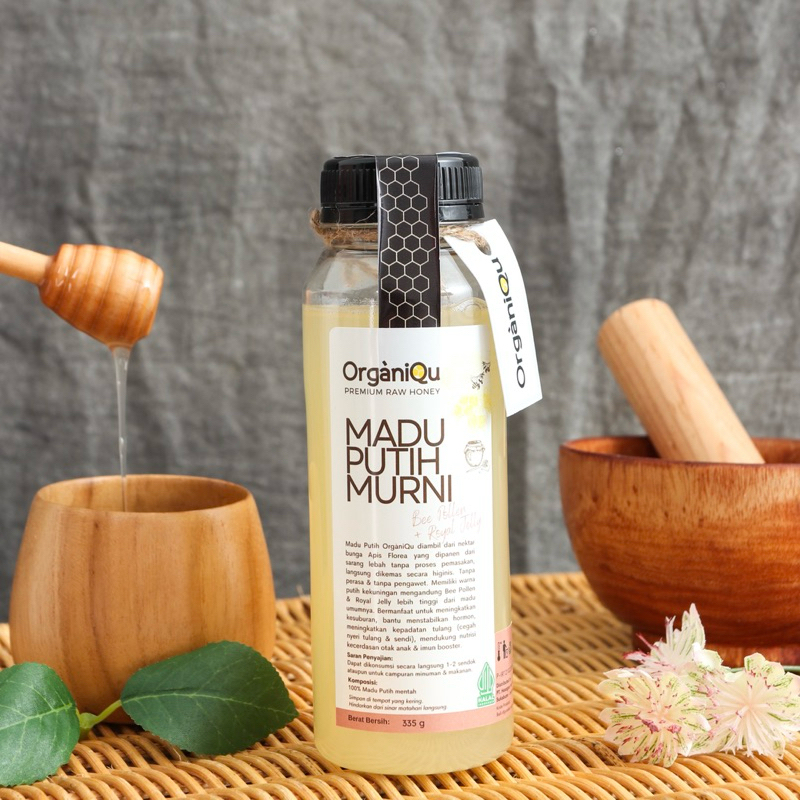 Jual MADU PUTIH MENTAH PREMIUM 1kg, 315gr, 170gr. Bantu PERBAIKI NAFSU ...