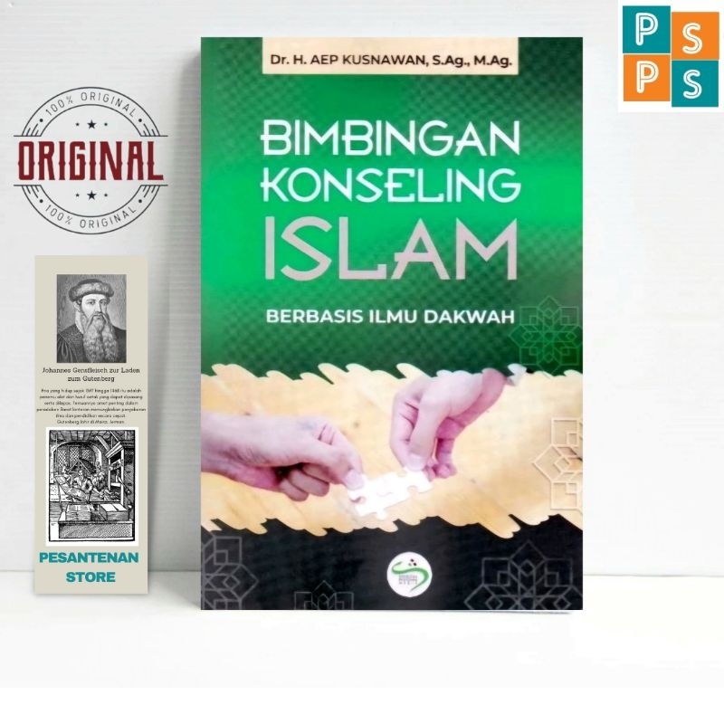 Jual BUKU ORIGINAL BIMBINGAN KONSELING ISLAM BERBASIS ILMU DAKWAH SIMBIOSA25 | Shopee Indonesia