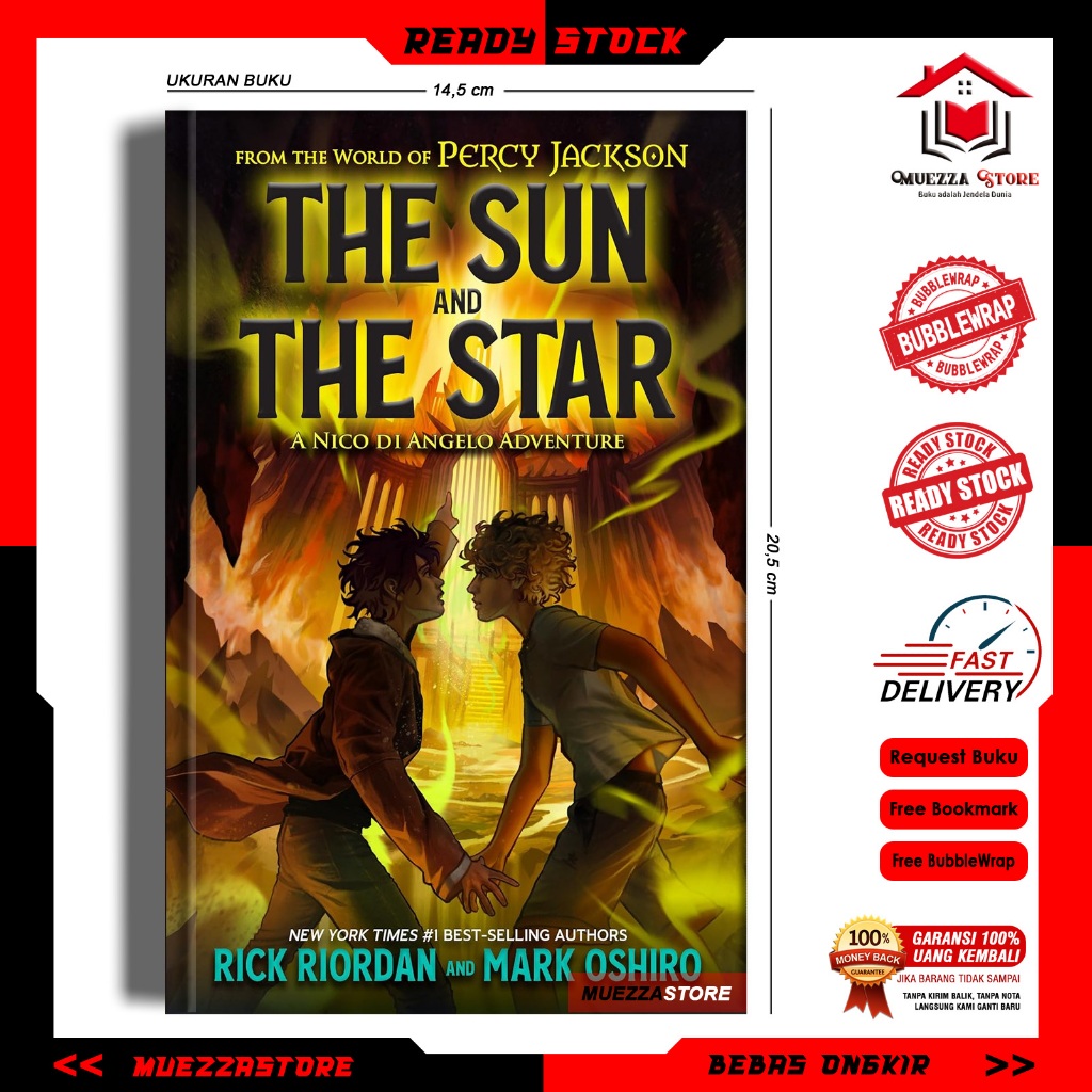 Jual The Sun and the Star by Rick Riordan (English/Indonesia) | Shopee ...