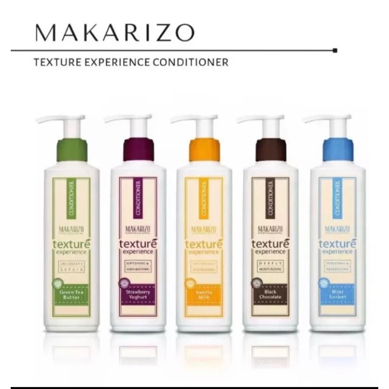 Jual PROMO Makarizo Professional Texture Experience Conditioner 250 mL ...