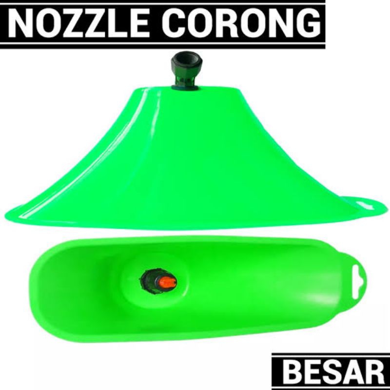 Jual Nozzle Sprayer Corong Anti Angin Mode Kabut Kipas Mantab | Shopee ...