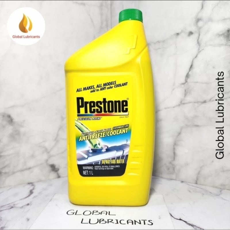 Jual Prestone Antifreeze Radiator Coolant 1 Liter (HIJAU) (Air/ Cairan ...