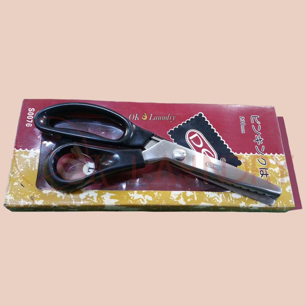 Jual Gunting kain Garment Bentuk Pola Melengkung / Scallop Scalop ...