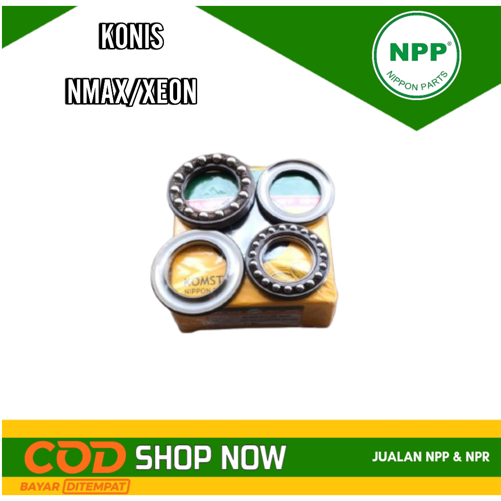 Jual KONIS NMAX/XEON NPP// KOMSTIR COMSTIR BALLRACE YAMAHA NMAX XEON ...