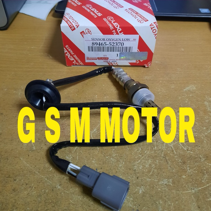 Jual sensor oxygen bawah belakang vios yaris original | Shopee Indonesia