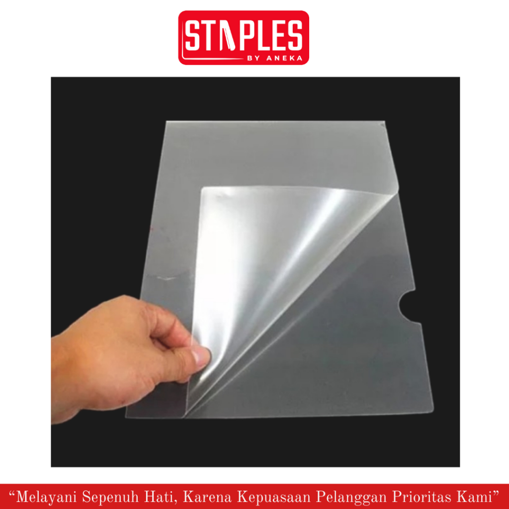 Jual Map L Bening / Clear Sleeve / Map polos / Clear Holder | Shopee ...