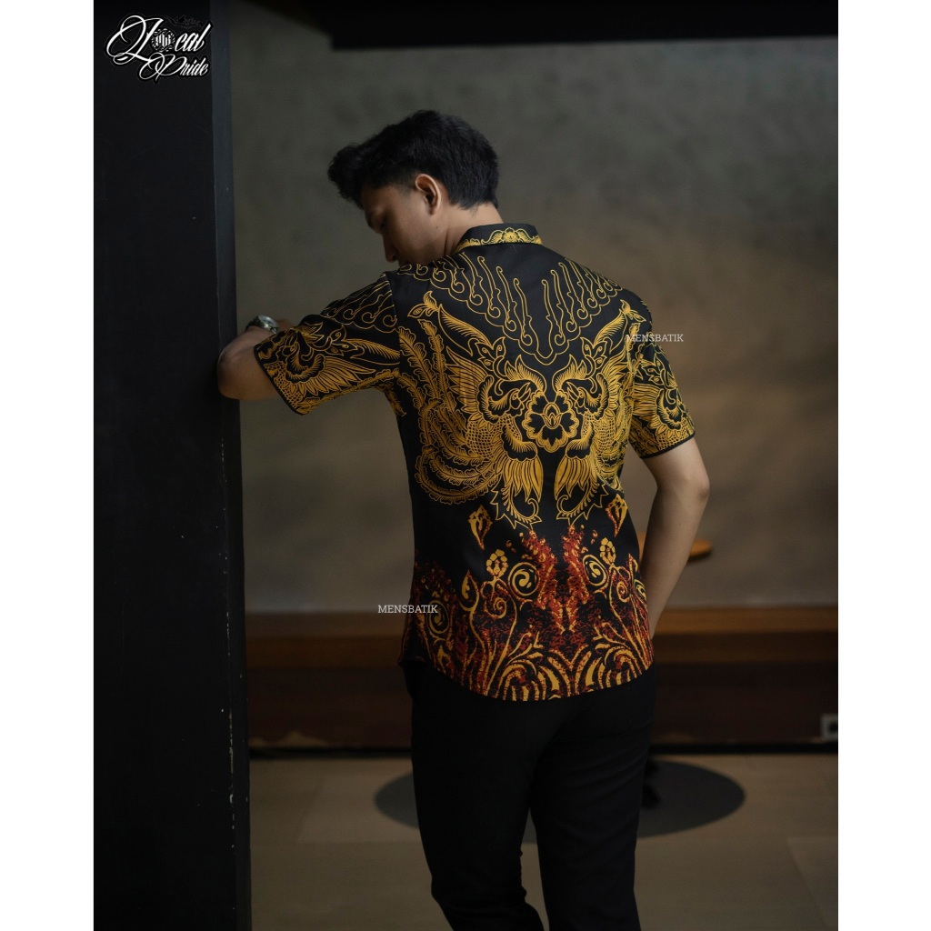 Jual MENSBATIK - Pharang Sawunggaling II - batik pria - kemeja batik ...