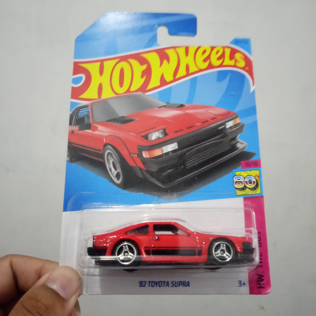 Jual Hot Wheels 82 Toyota Supra Merah HW THE 80's Series Diecast Mobil ...