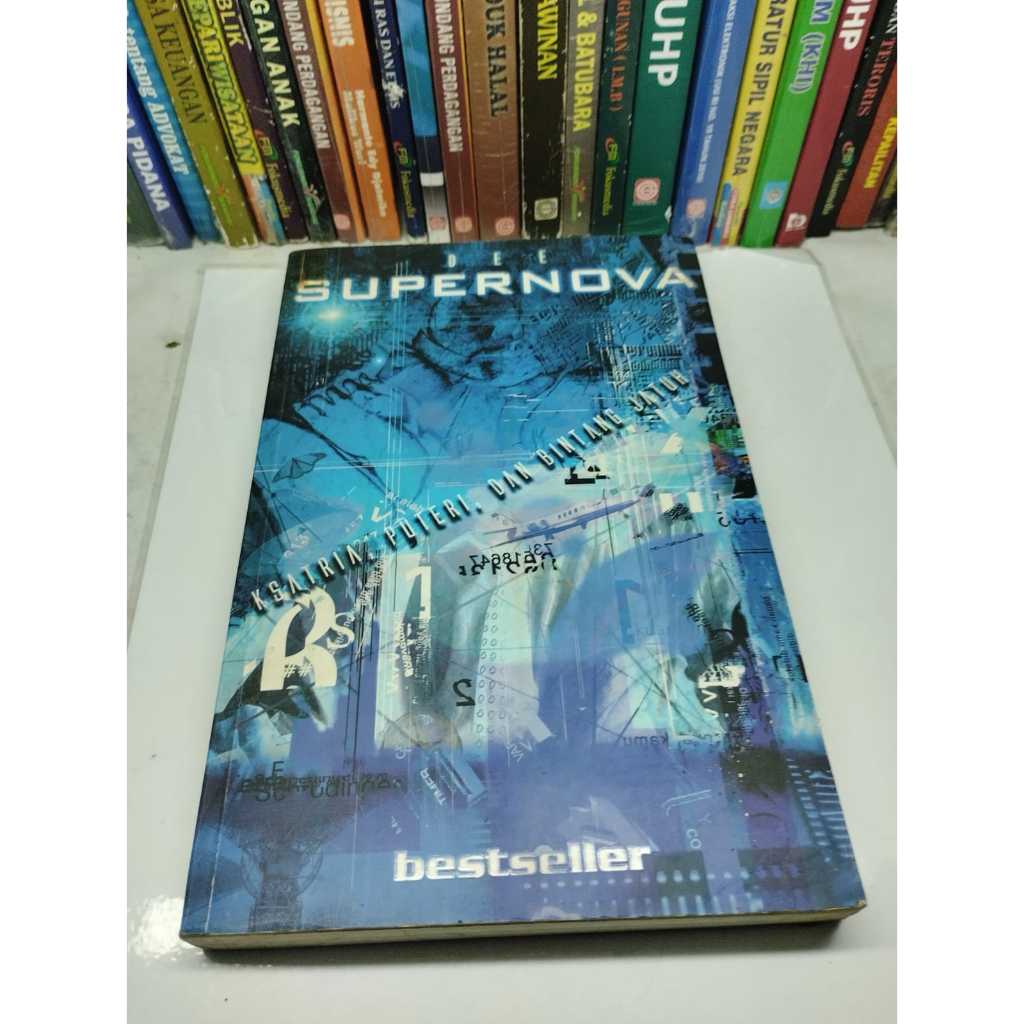 Jual NOVEL DEE SUPERNOVA KSATRIA, PUTERI DAN BINTANG JATUH (PRELOVED) | Shopee Indonesia