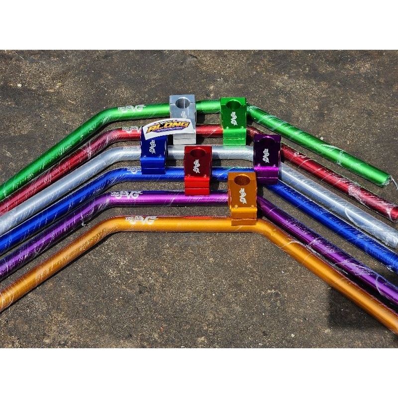 Jual stang stir sleep engine adjustable stel u racing universal merk ...
