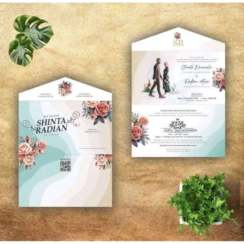 Jual Undangan Pernikahan,Wedding,Undangan | Shopee Indonesia