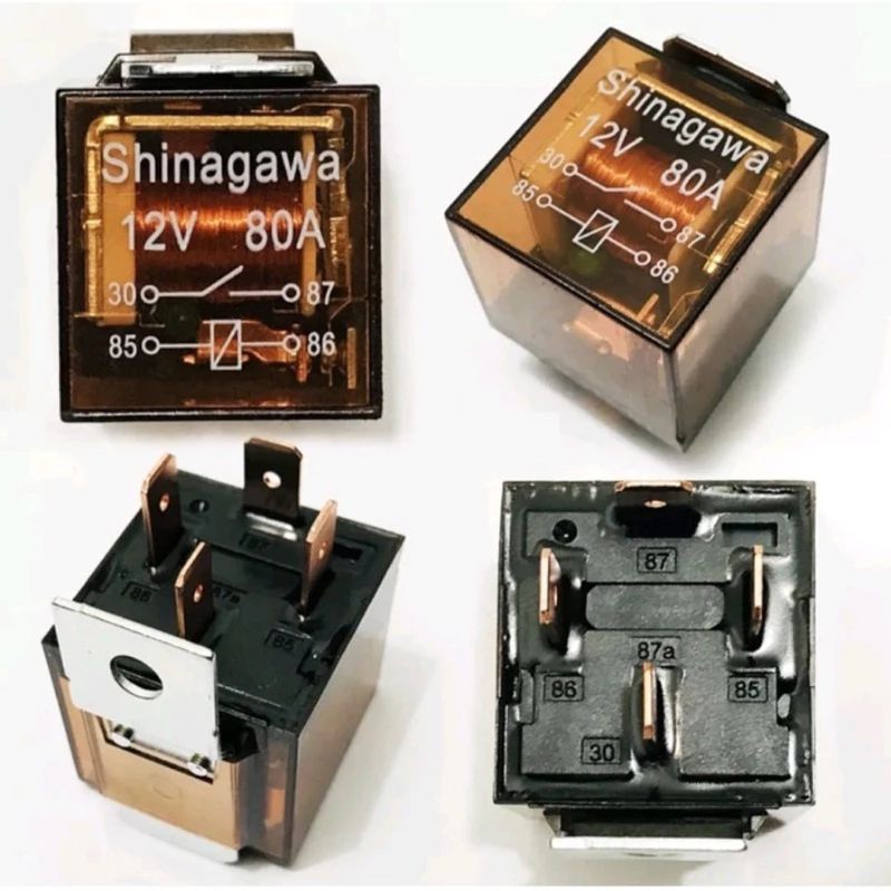 Jual relay 12v 80A | Shopee Indonesia