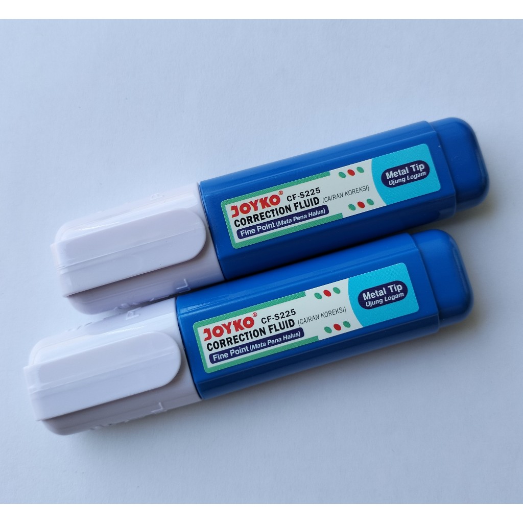 Jual [ 1 PCS ] Stipo / Tipex Correction Fluid Koreksi Penghapus Cair ...