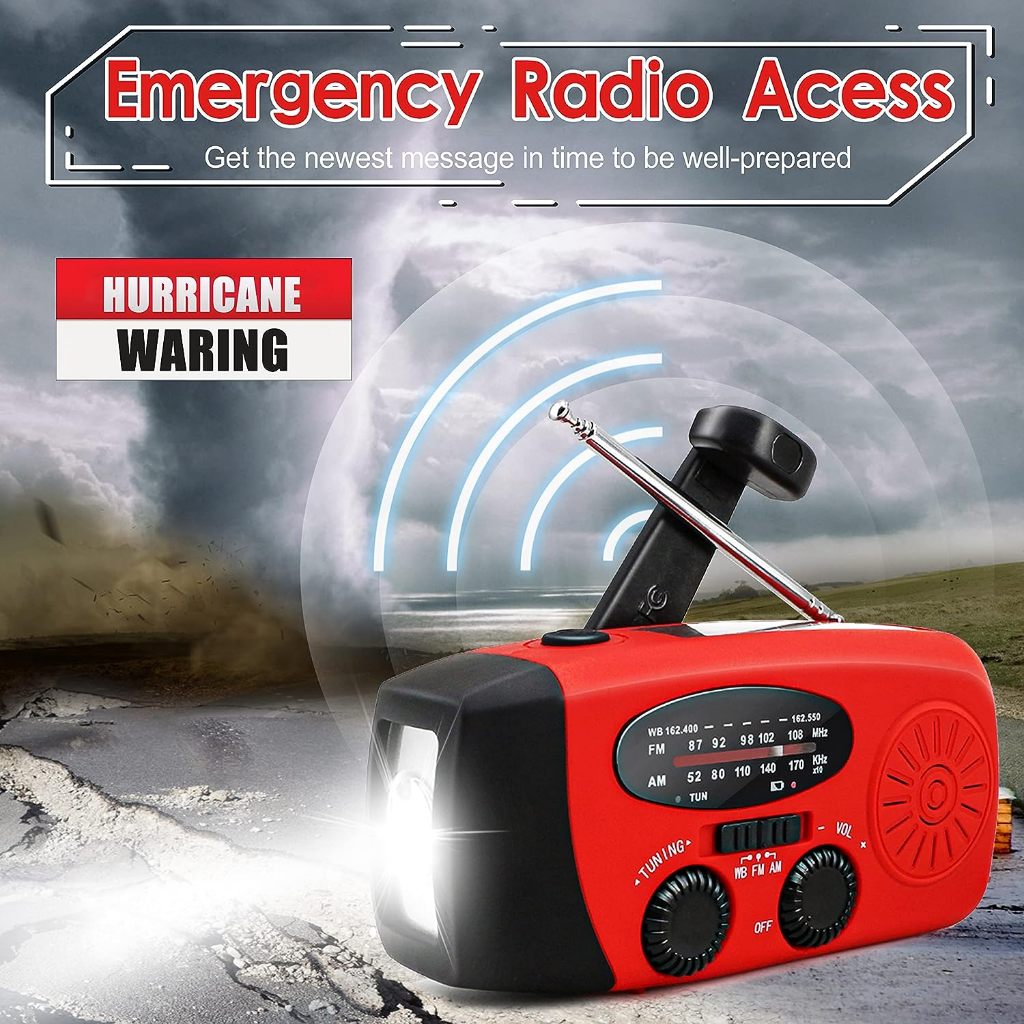 Jual Emergency Radio 3 IN 1 Power Bank dengan Solar / Radio Speaker FM ...