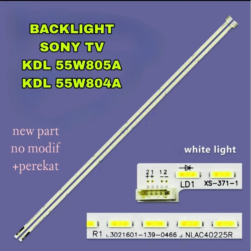 Jual LAMPU LED BACKLIGHT BL SONY KDL-55W804A KDL-55W805A 55W805A ...