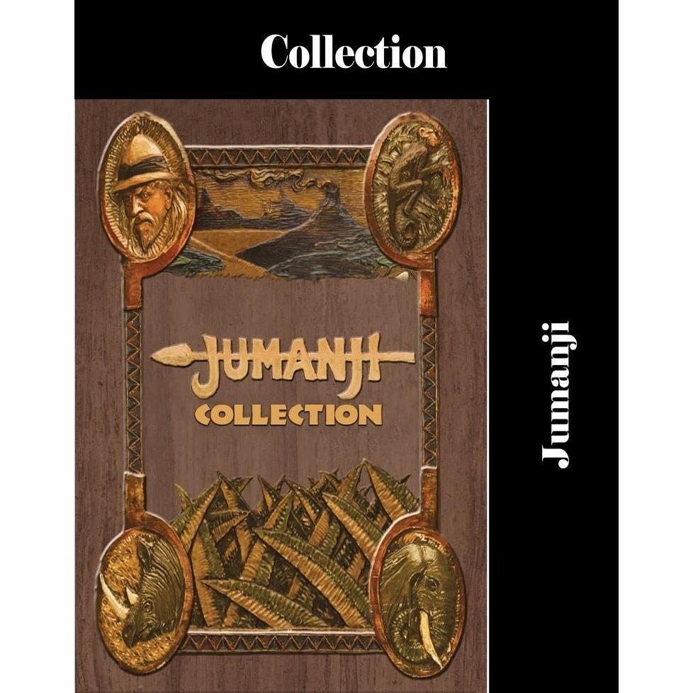 Jual DVD - Jumanji Collection (1995 - 2019) | Shopee Indonesia