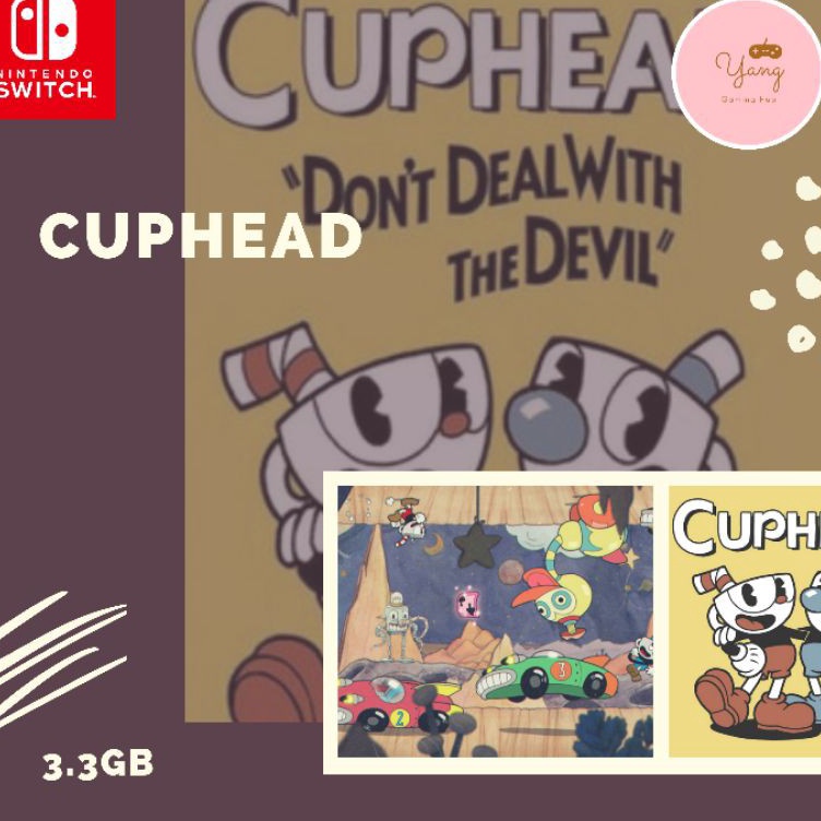 Jual KODE J72E Cuphead Nintendo Switch | Shopee Indonesia