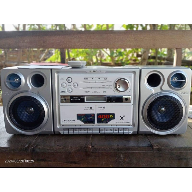 Jual Compo Sharp GX-X33DVS | Shopee Indonesia