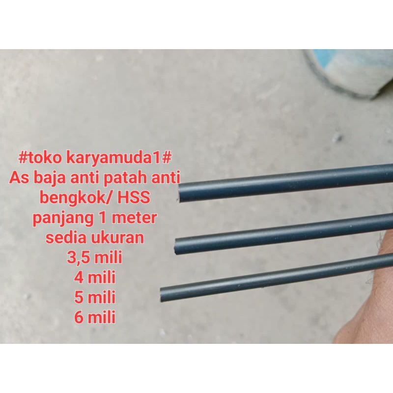 Jual AS BAJA KUALITAS TINGGA AS BAJA HSS AS BAJA ANTI PATAH ATI BENGKOK ...