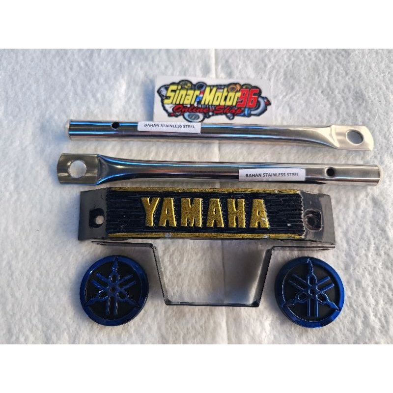 Jual PAKET YAMAHA RX-KING RXK KUMIS DEPAN RXK RX-KING PLUS BEHEL PALANG ...