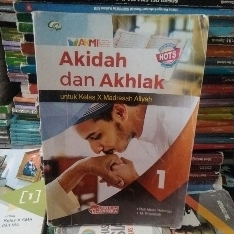 Jual buku akidah dan akhlak kelas 10/X madrasah Aliyah kurikulum merdeka | Shopee Indonesia