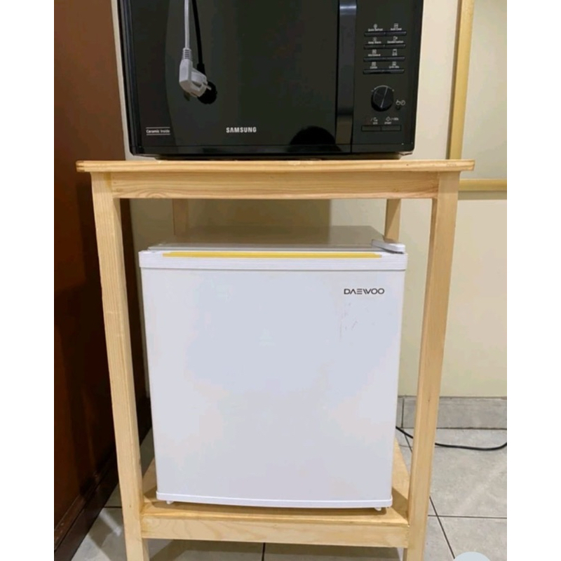Jual MEJA KULKAS MINI TERMURAH UKURAN 60X55x75 | Shopee Indonesia
