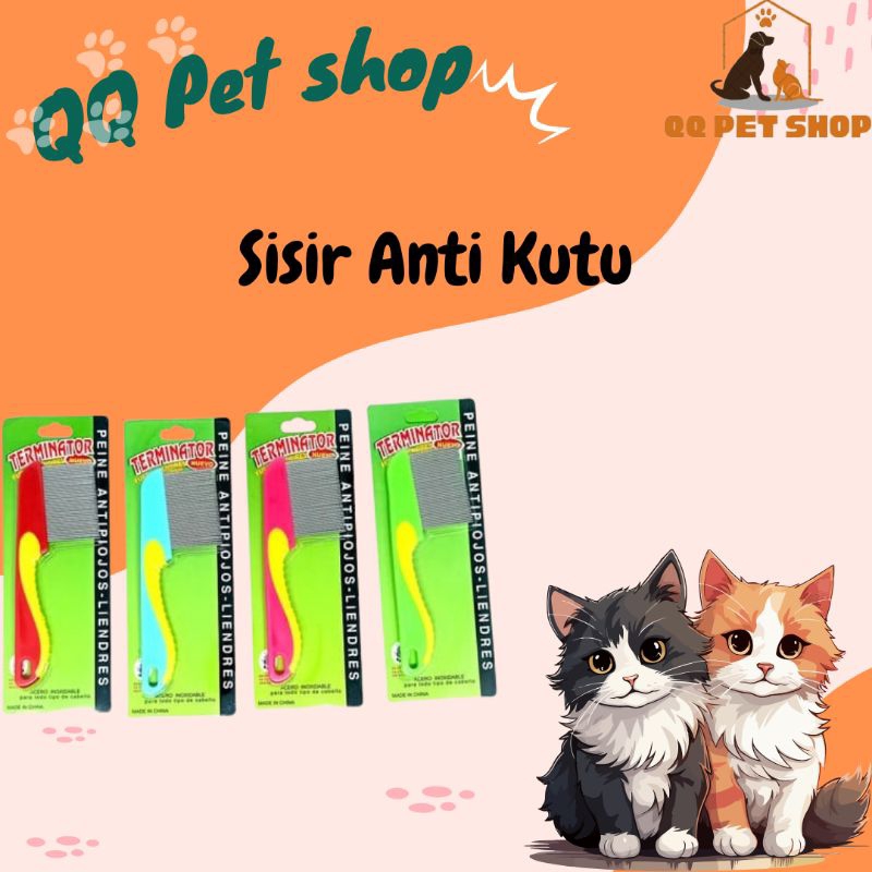 Jual Sisir kutu Stainless Rapat Serit Kutu Logam | Shopee Indonesia