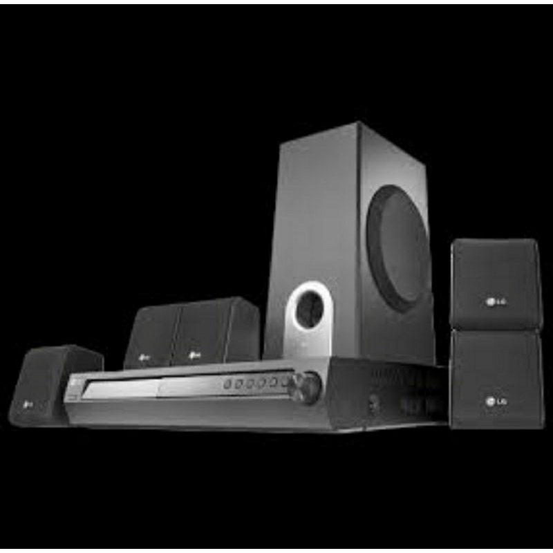 Jual LG HT202SF DVD Home Theater System One Box One Cinema Garansi ...