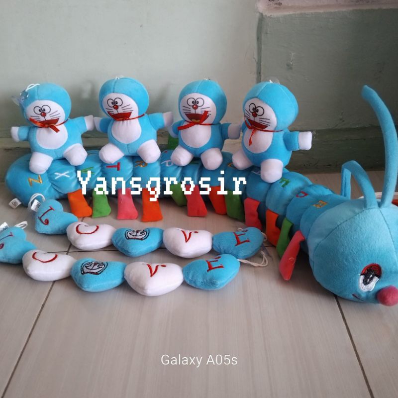 Jual paket set hiasan kaca mobil, dashboard mobil boneka karakter 4+2 ...