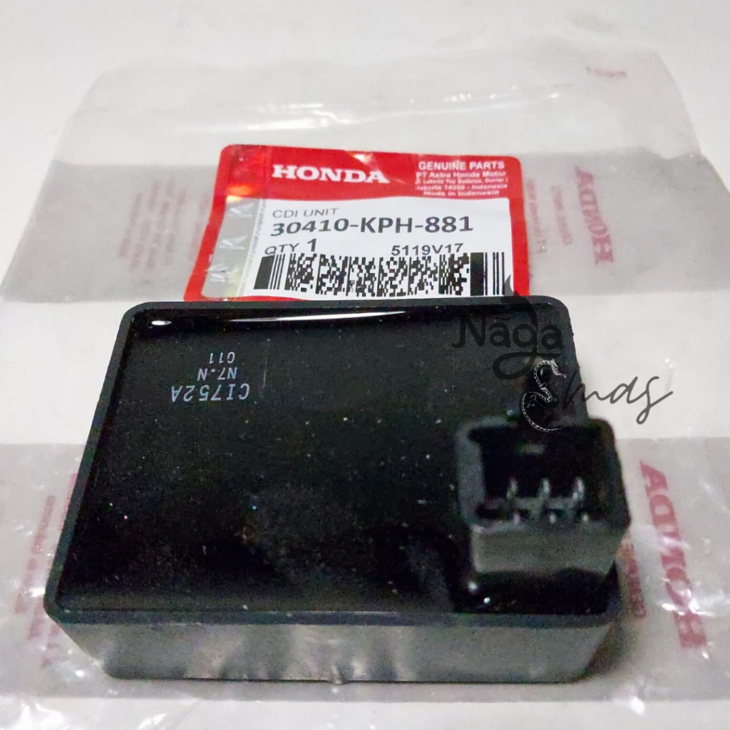 Jual CDI KHARISMA 30410-KPH-881 SUPRA X 125 LAMA OLD KARBU CDI UNIT ...