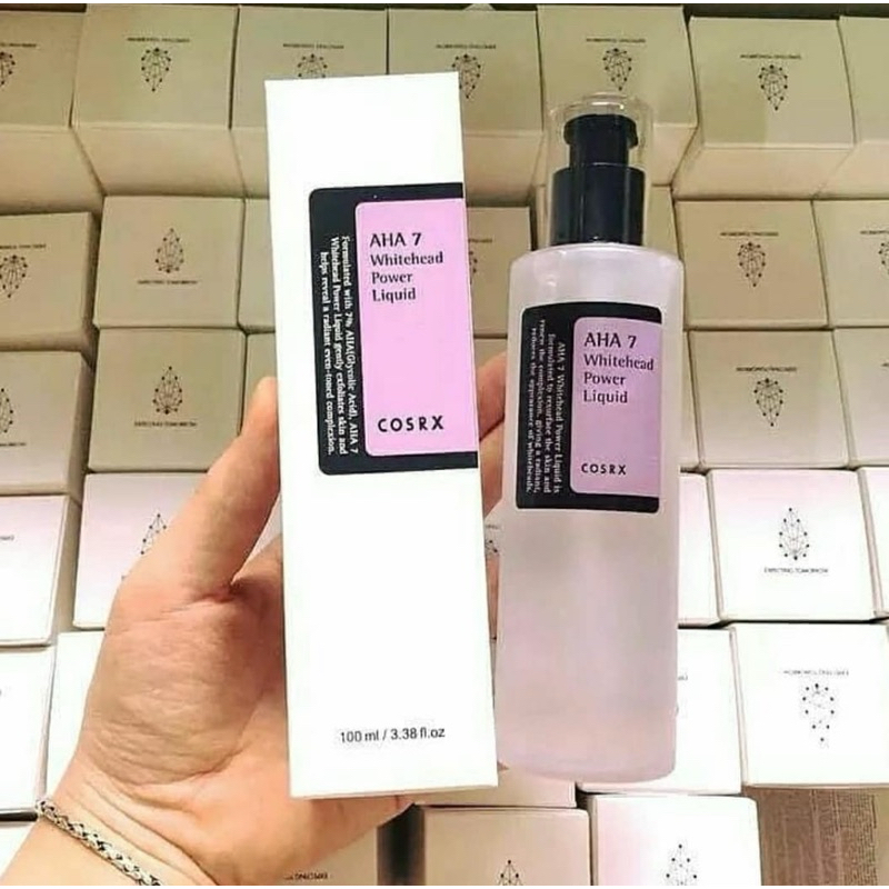 Jual Cosrx AHA 7 Whitehead Power Liquid 100ml | Shopee Indonesia