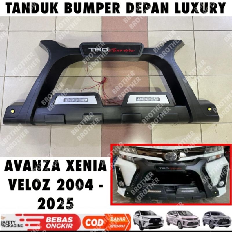 Jual Tanduk Bumper Depan Avanza Xenia Veloz Vvti Old Grand 2004 2015 ...