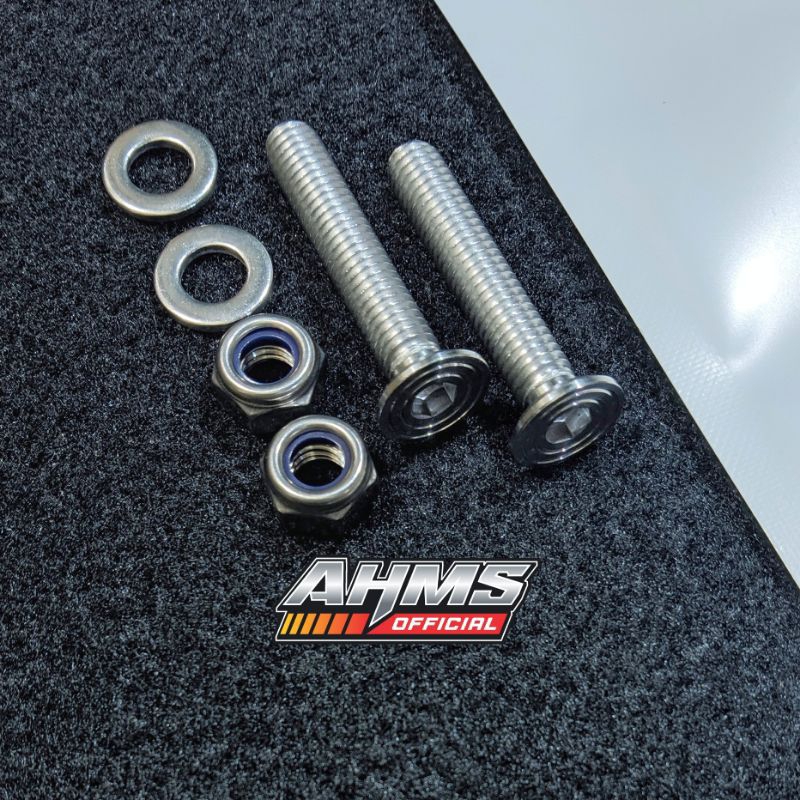 Jual Baut Pin Tojosan Footstep Step Vario 150 125 BeAT Scoopy Stainless ...